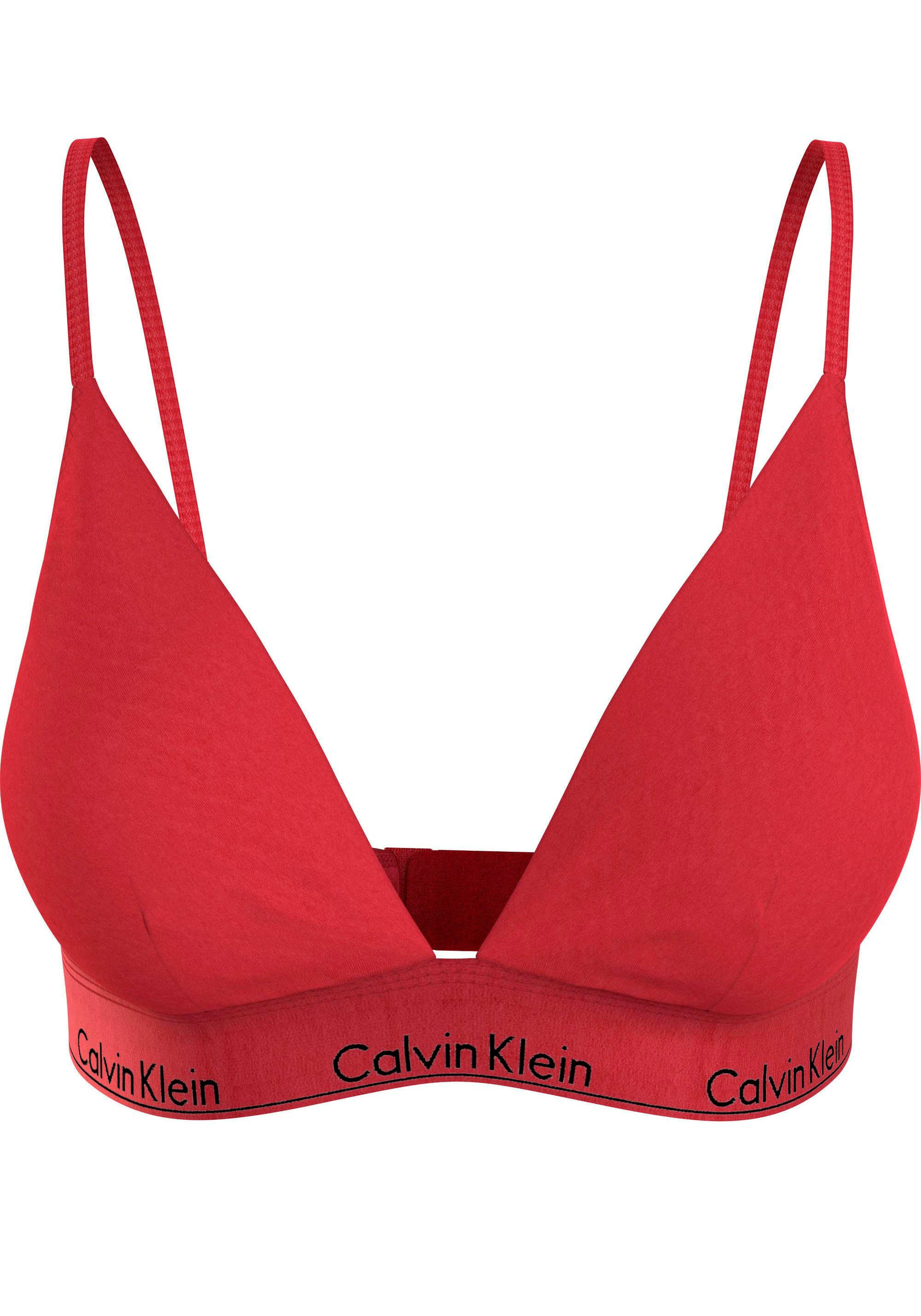 Calvin Klein Underwear Triangel-BH »UNLINED TRIANGLE« bei ♕ Universal.at