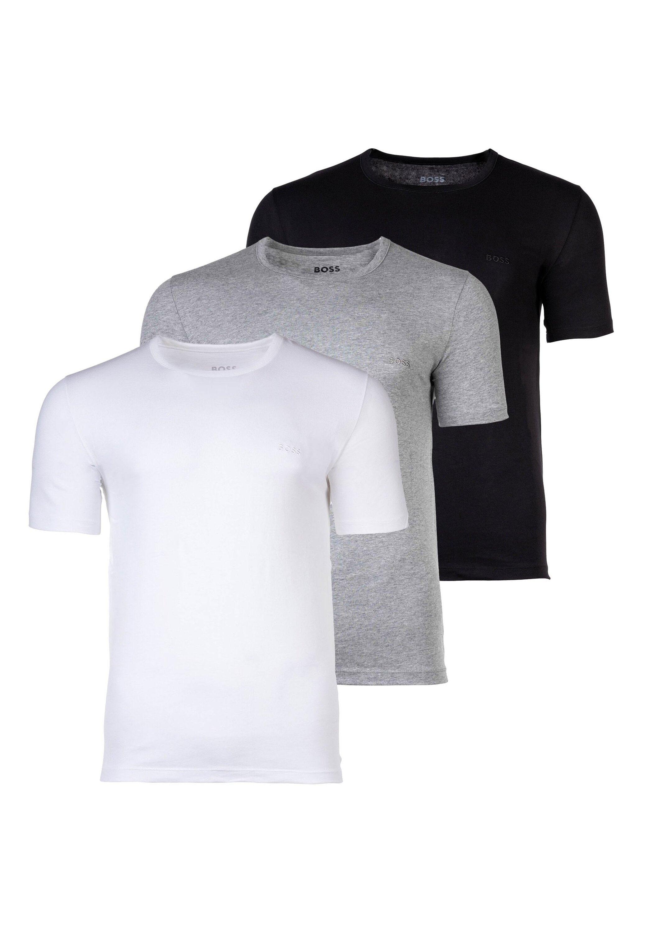 BOSS T Shirt T Shirt T Shirt RN 3P Classic 3er Pack