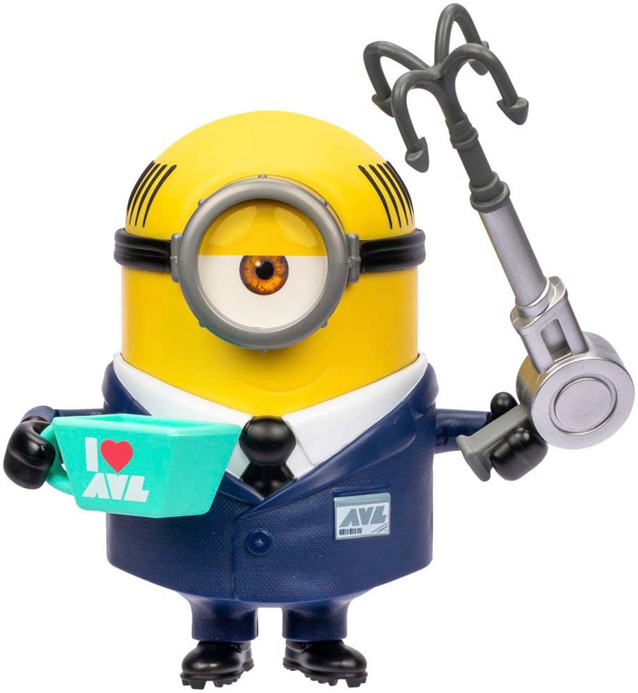 Moose Spielfigur »Despicable Me 4: AVL Squad Mega Minion Actionfigur ...