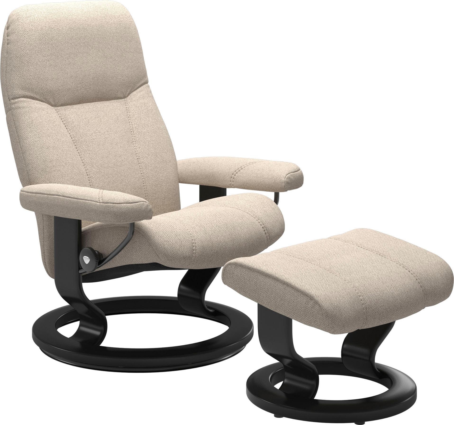 Stressless® Relaxsessel »Consul«, (Set, Relaxsessel mit Hocker), mit ... Stressless® Relaxsessel »Consul«, (Set, Relaxsessel mit Hocker), mit ...