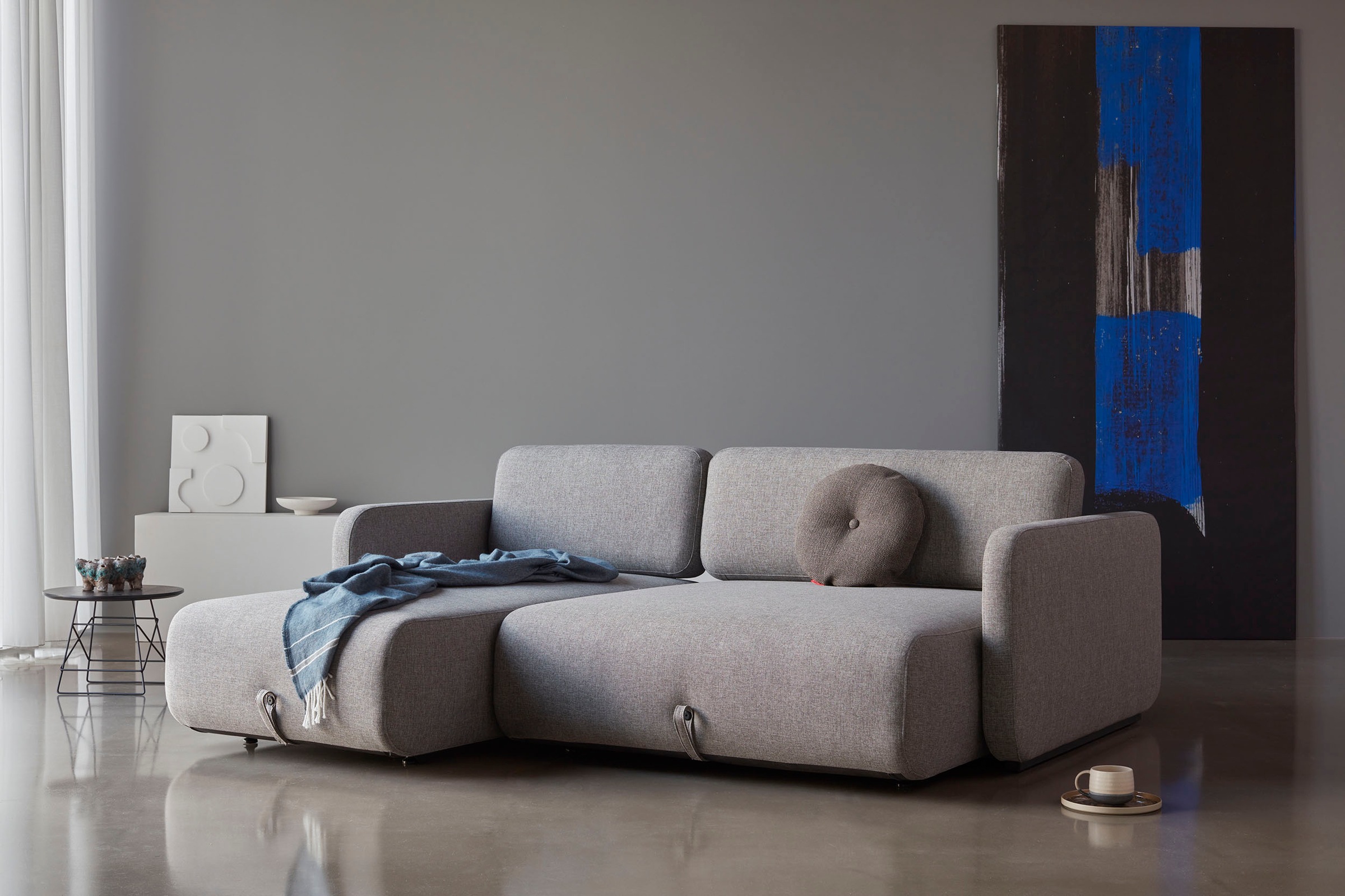 INNOVATION LIVING ™ Schlafsofa »Vogan innovativ und multifunktional ...