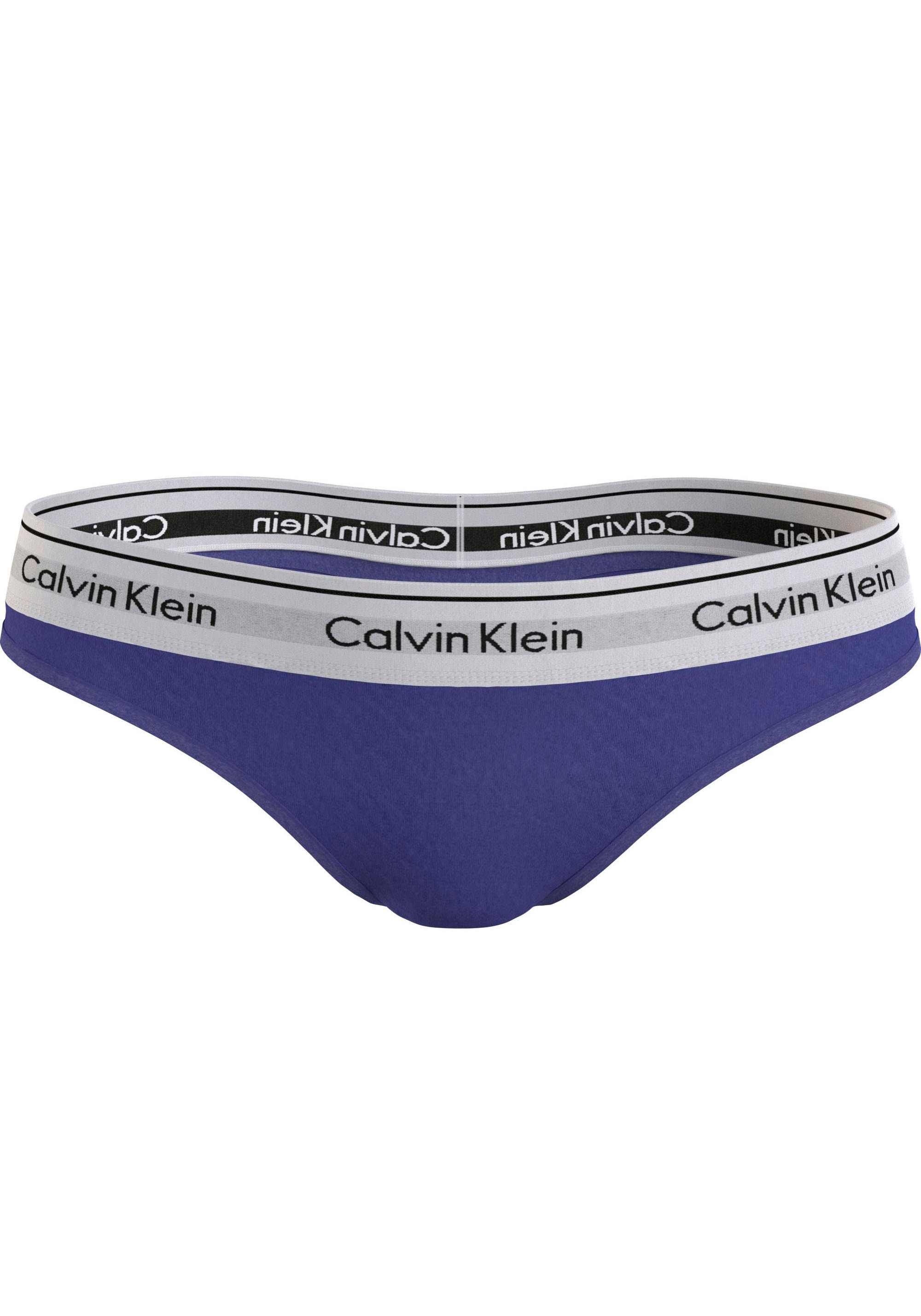 Calvin Klein Underwear T-String »THONG«, mit CK-Logo am Bund bei ...