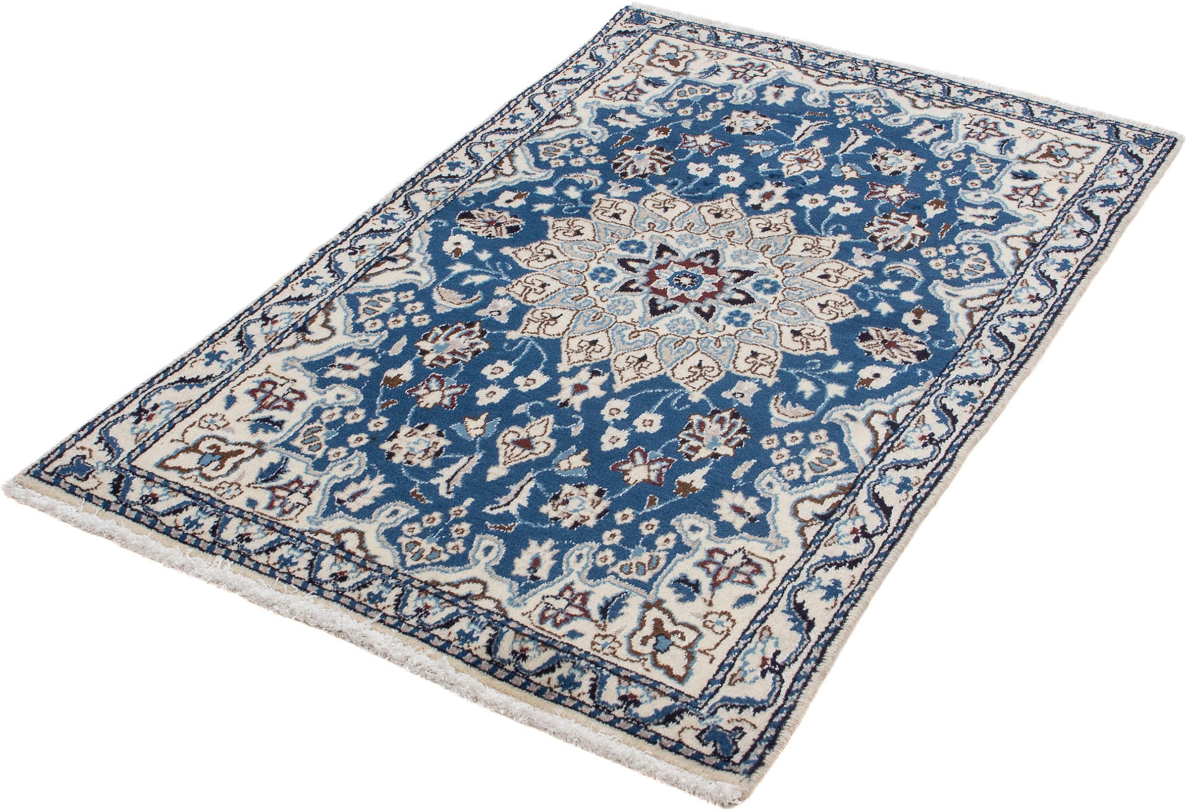 Perser Teppich Blau