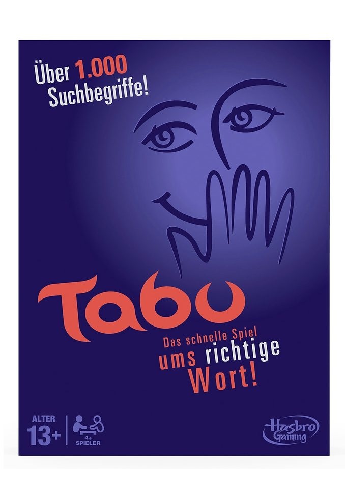 Hasbro Spiel »Tabu« bei Universal.at