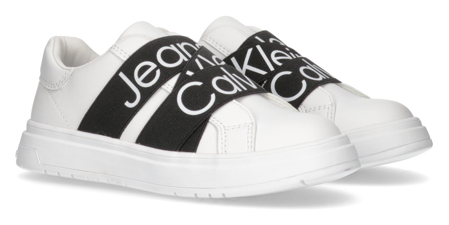Calvin Klein Jeans Slip-On Sneaker »LOW CUT SNEAKER«, Gummizug mit ...