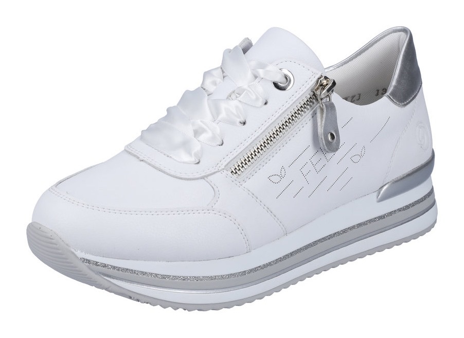 Remonte Plateausneaker, mit Zweifarbiger Sohle, Freizeitschuh ...