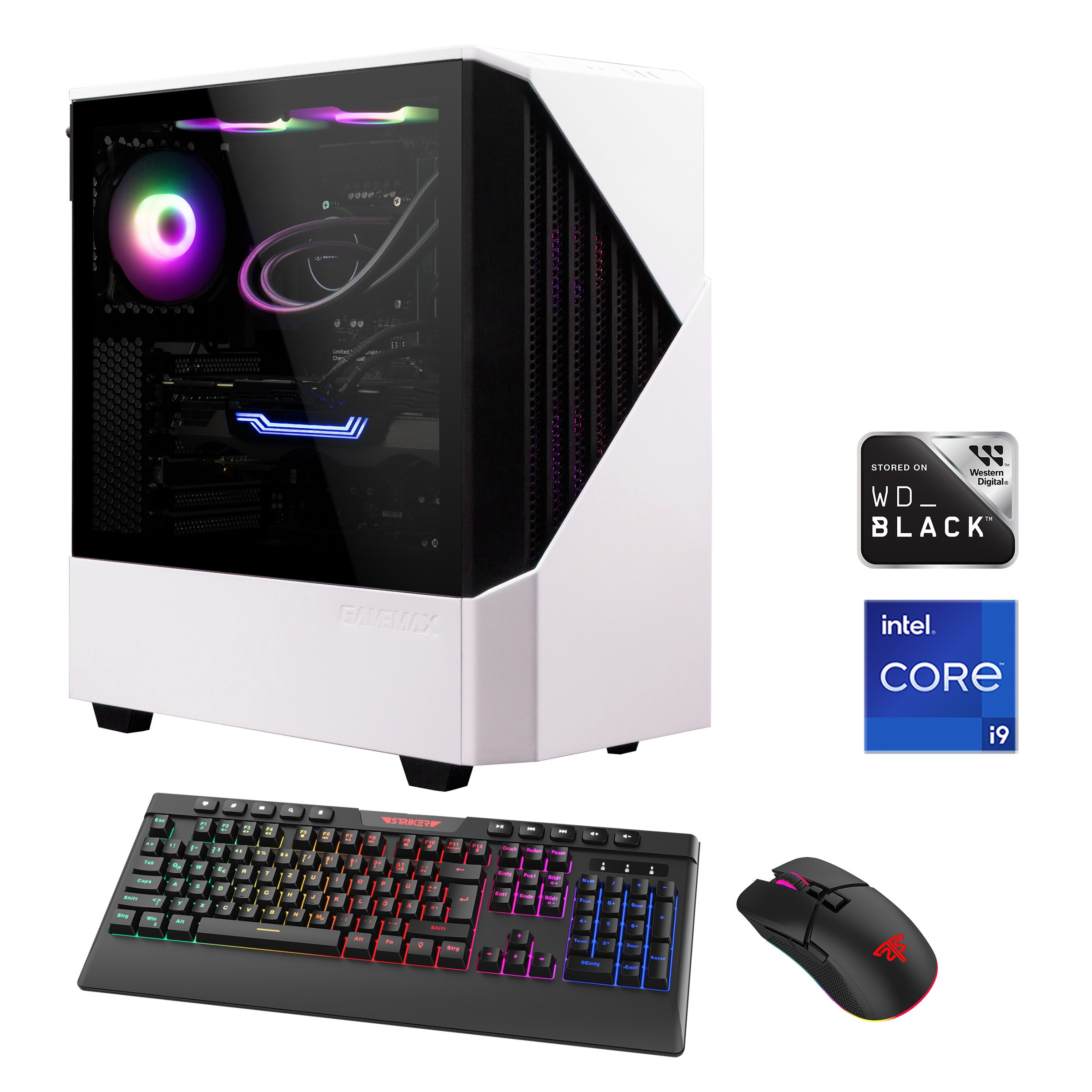 Hyrican Gaming-PC »Horizon 7119«, DDR5 5600MHz RAM, WD_BLACK™ M.2 SSD Gen4, Windows 11 3 Jahre ...