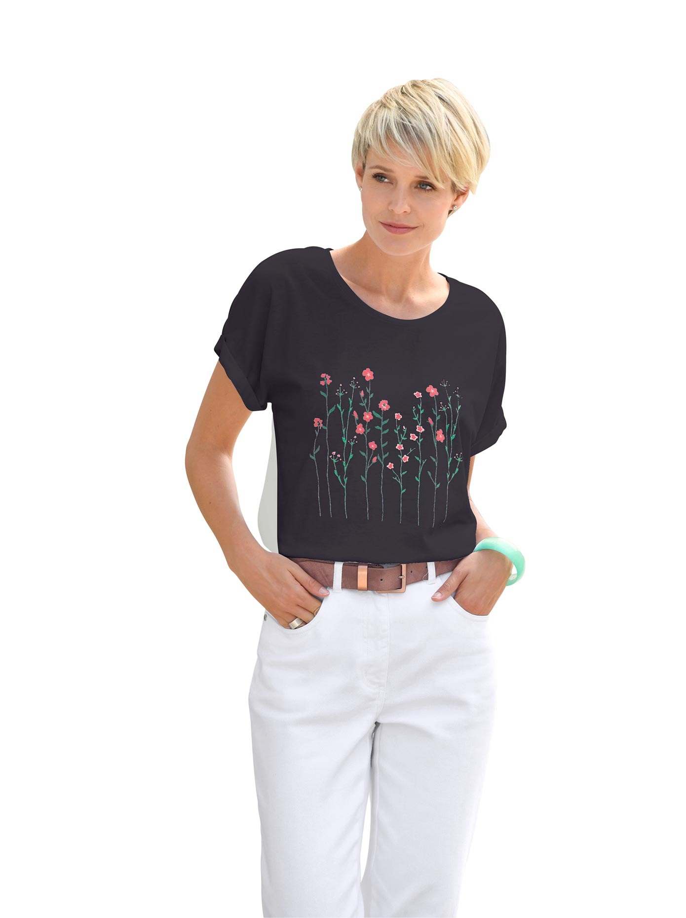 Damen Rundhalsshirts online kaufen | Universal.at