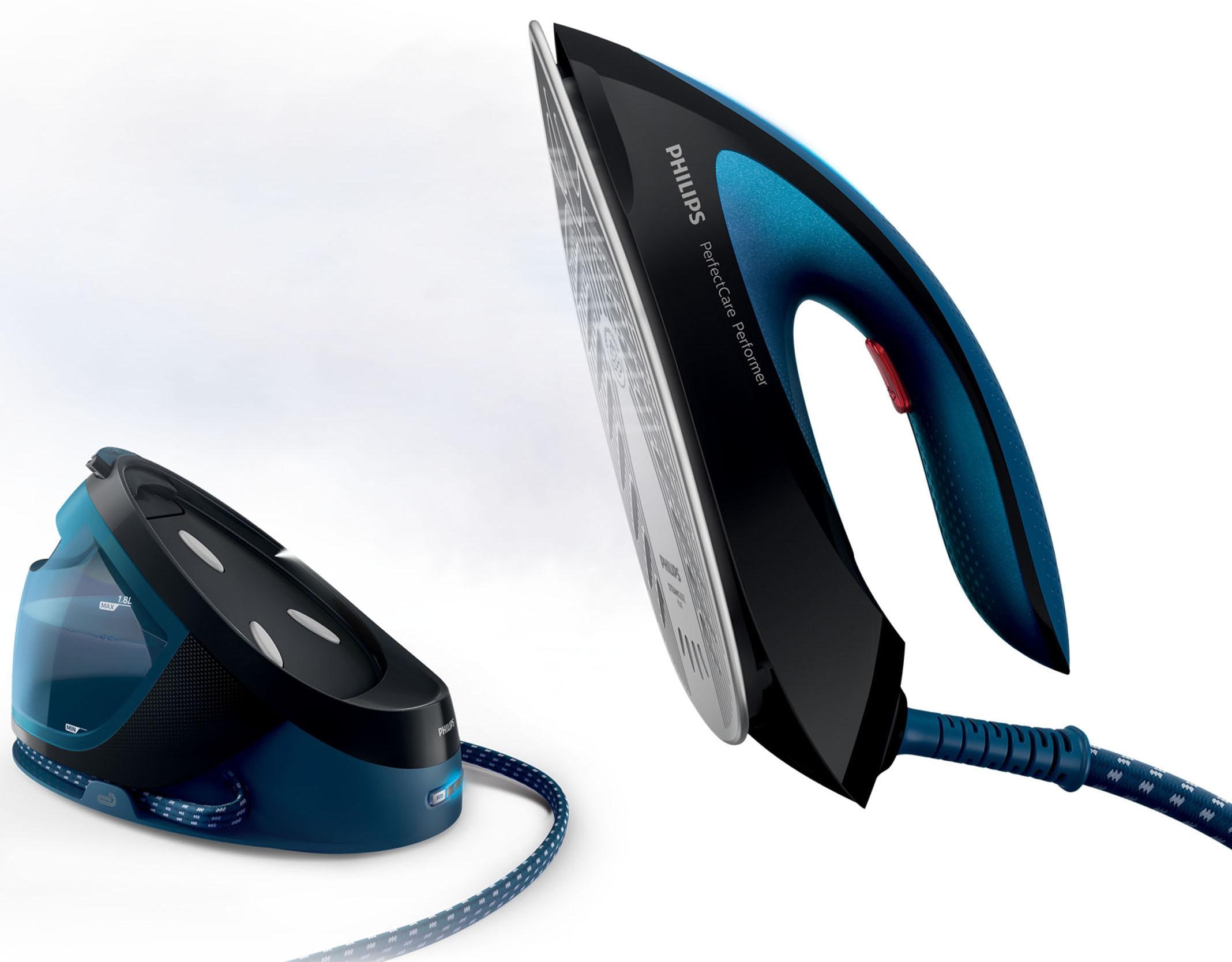 Philips Dampfbügelstation »GC8735/80 PerfectCare Performer«, mit ...