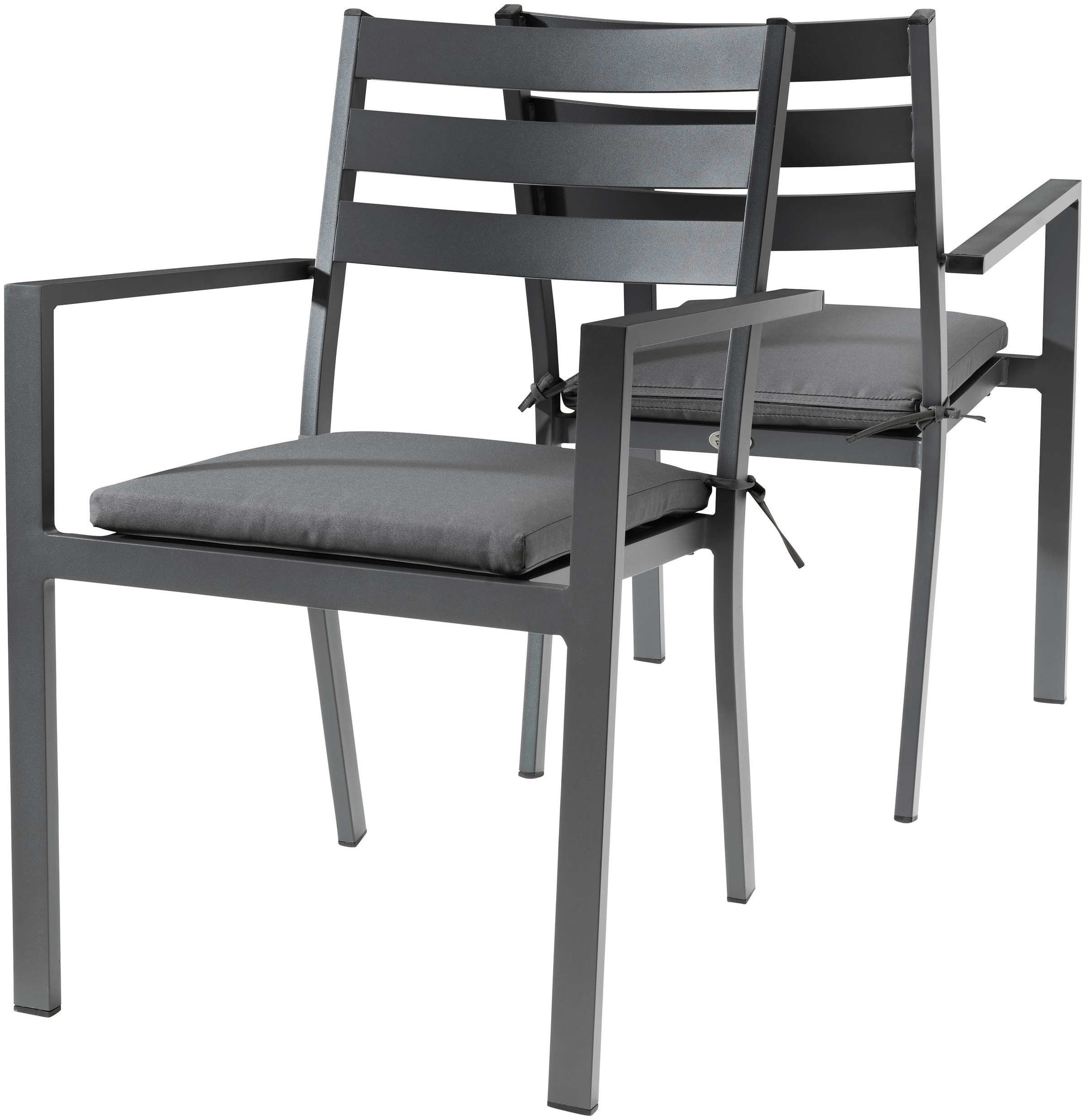 Destiny Gartensessel »ARONA«, (Set, 4 St., 4x Sessel, inkl. Auflagen ...