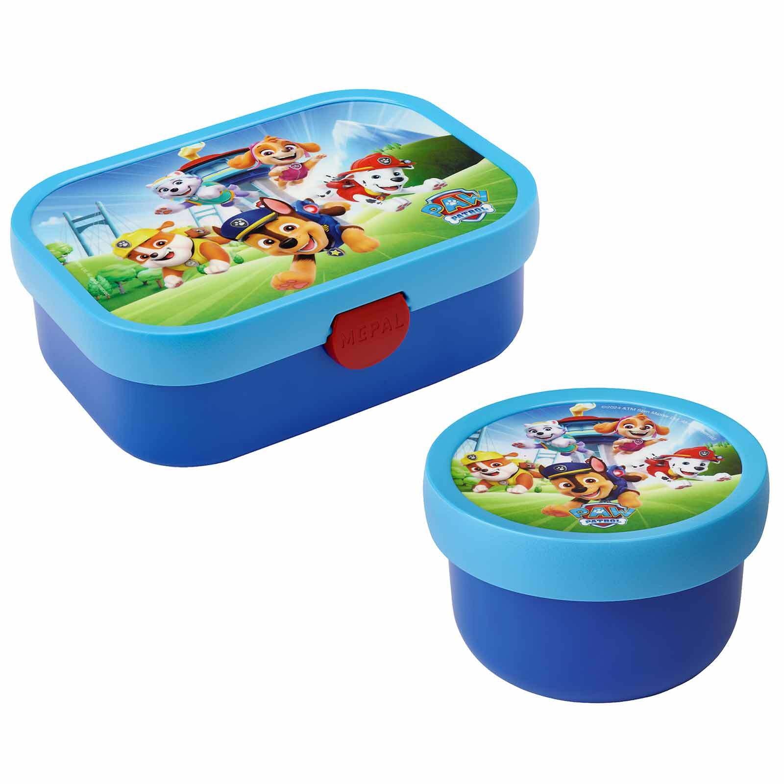 Mepal Lunchbox »Obst- und Bentobox Paw Patrol Pups Campus 300 & 750 ml ...