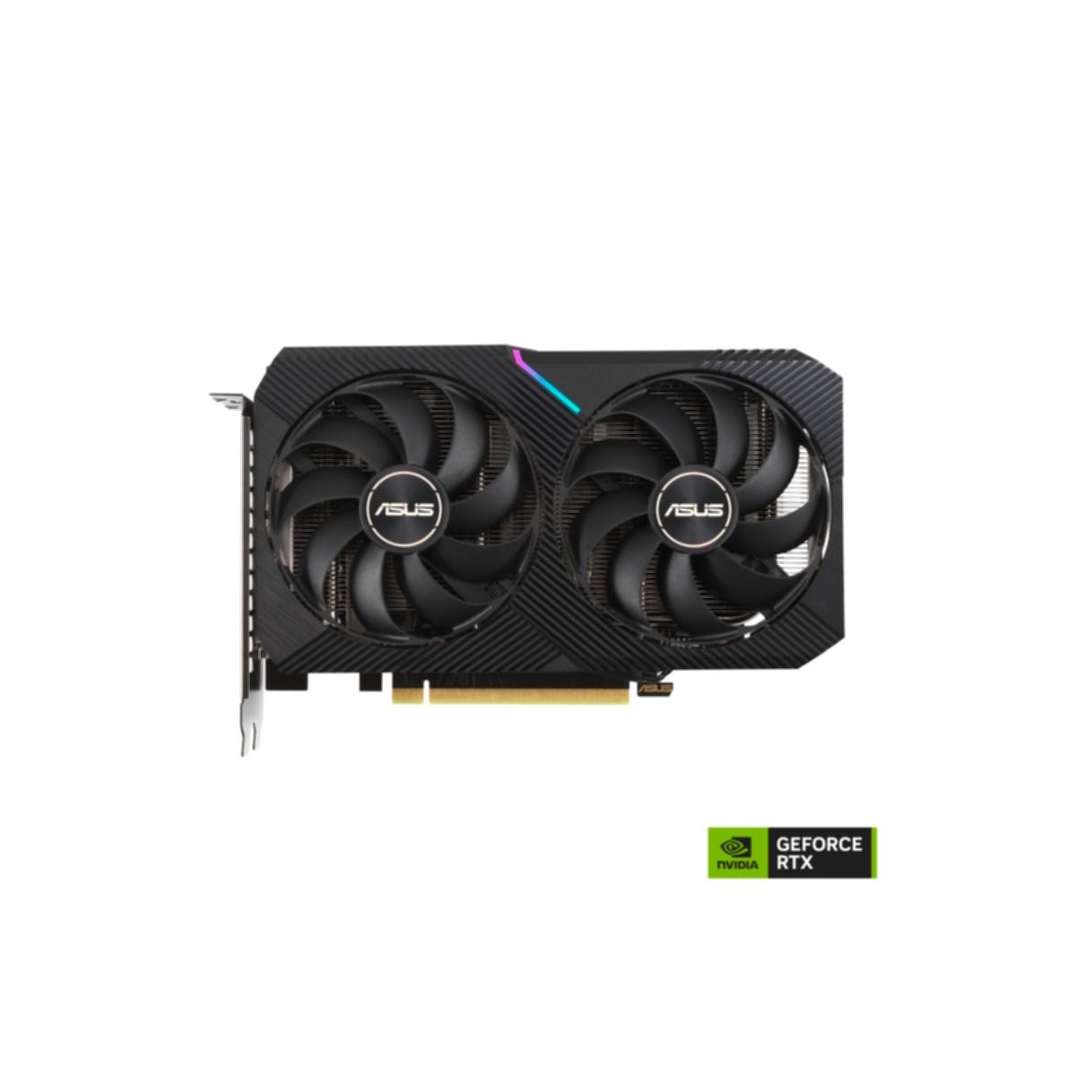 Asus Grafikkarte »GeForce RTX 3060 DUAL-RTX3060-O8G«, 8 GB, GDDR6 3 ...