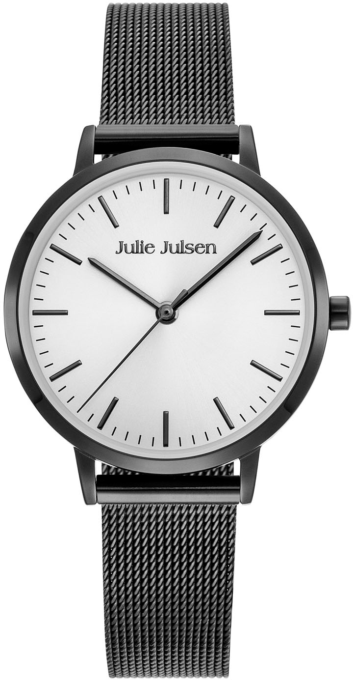 Julie Julsen Quarzuhr »Julie Julsen Basic Line Black, JJW1027BLKME ...