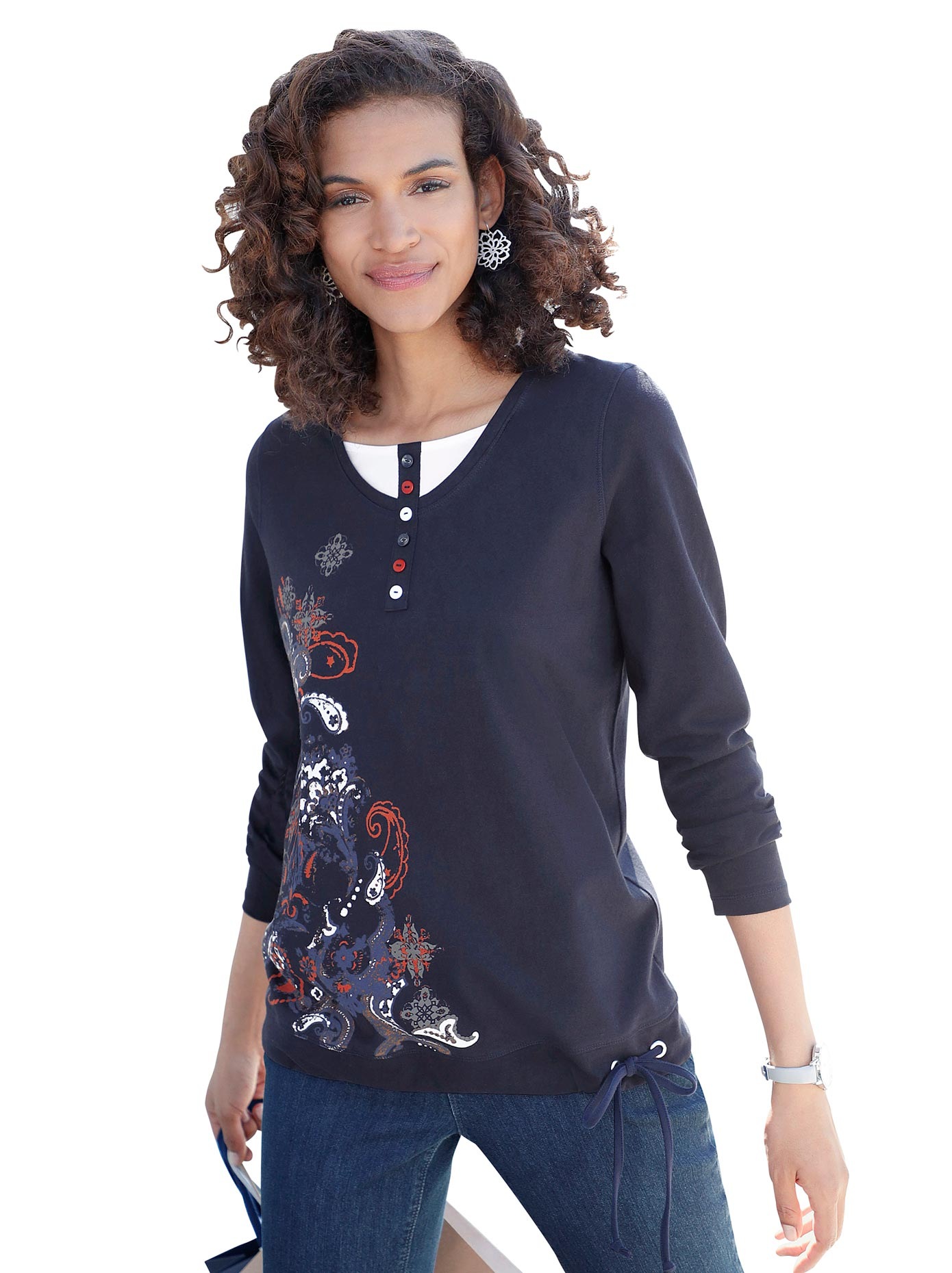 Damen Rundhalsshirts online kaufen | Universal.at