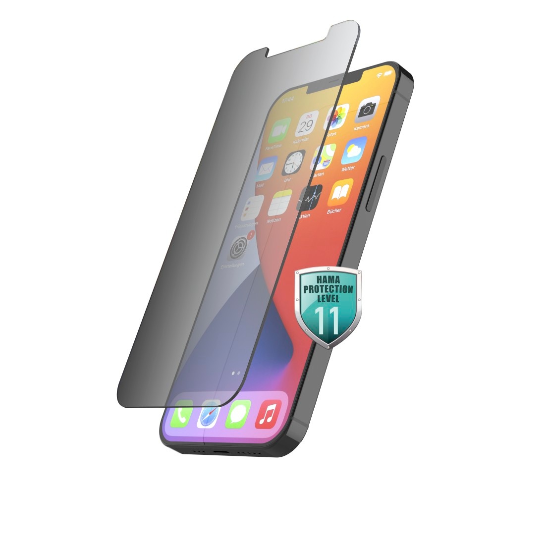Hama Displayschutzglas »3D Full Screen Schutzglas für Apple iPhone 12 ... Hama Displayschutzglas »3D Full Screen Schutzglas für Apple iPhone 12 ...