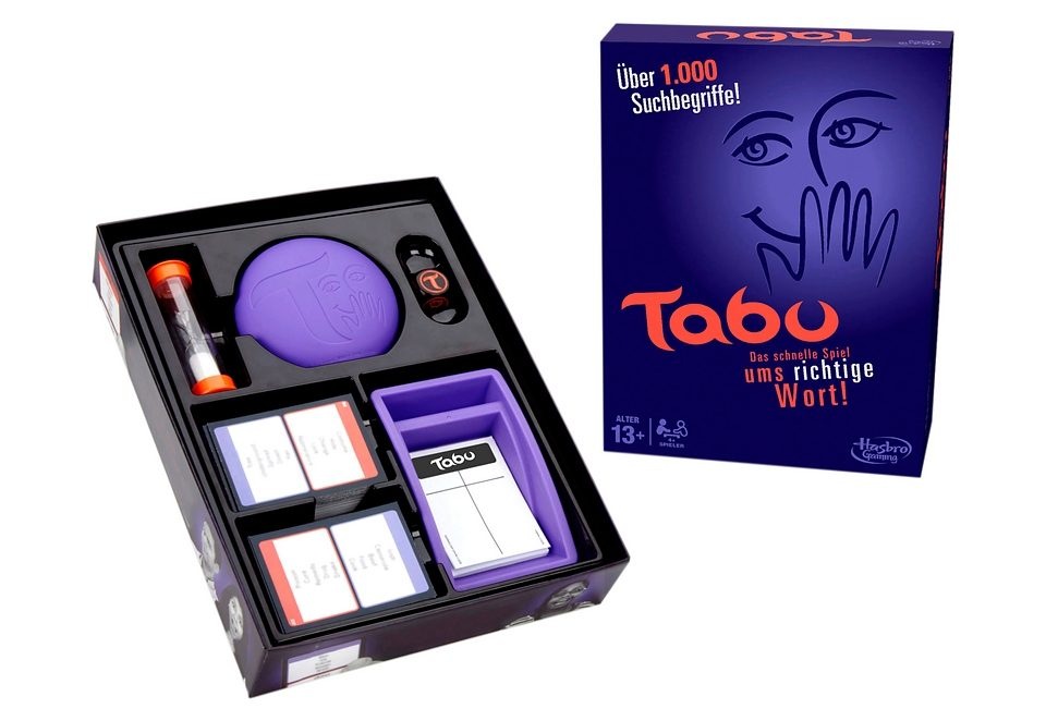 Hasbro Spiel »Tabu« bei Universal.at