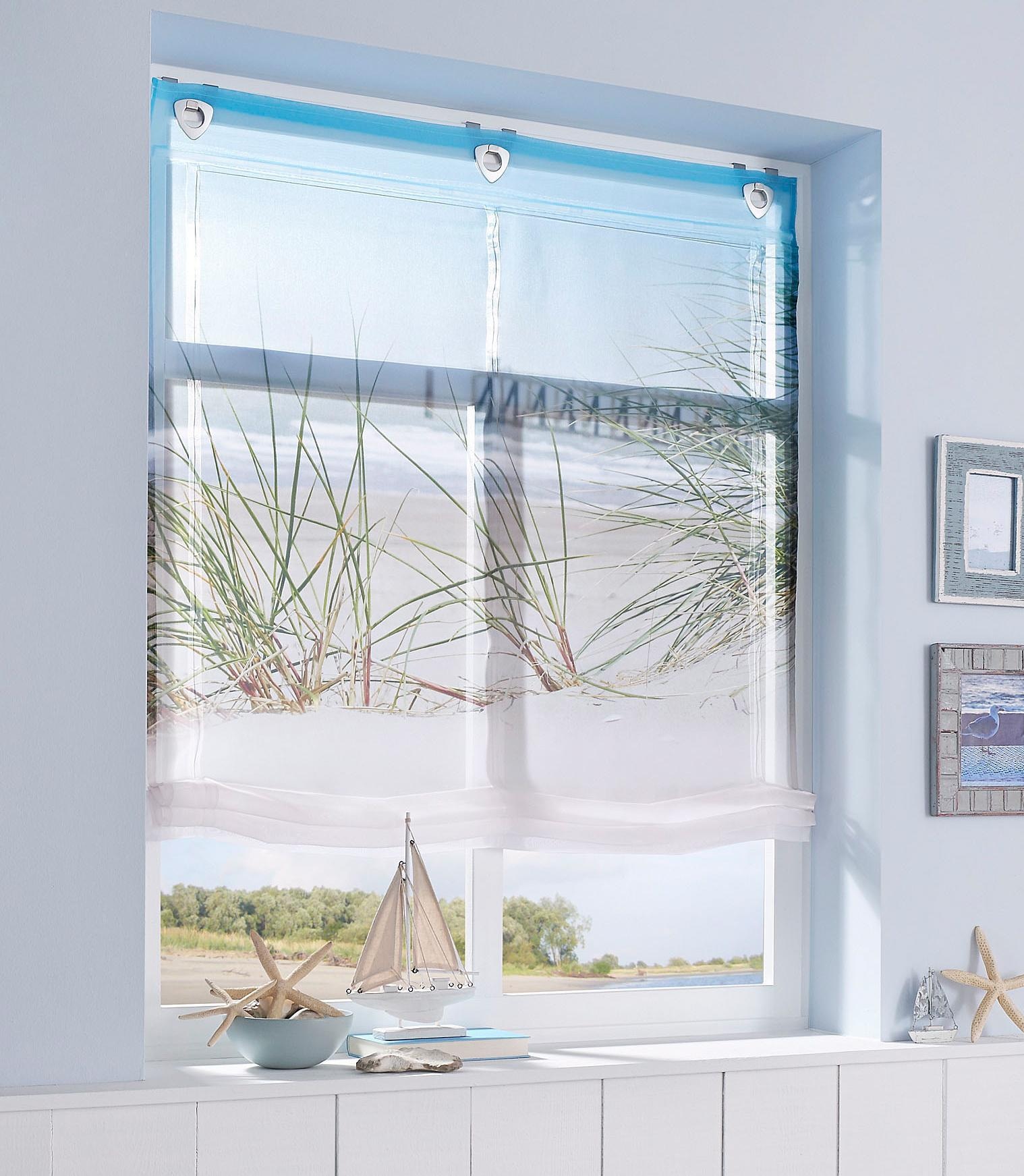 HOME WOHNIDEEN Raffrollo »VARDO«, mit Ösen | Universal.at