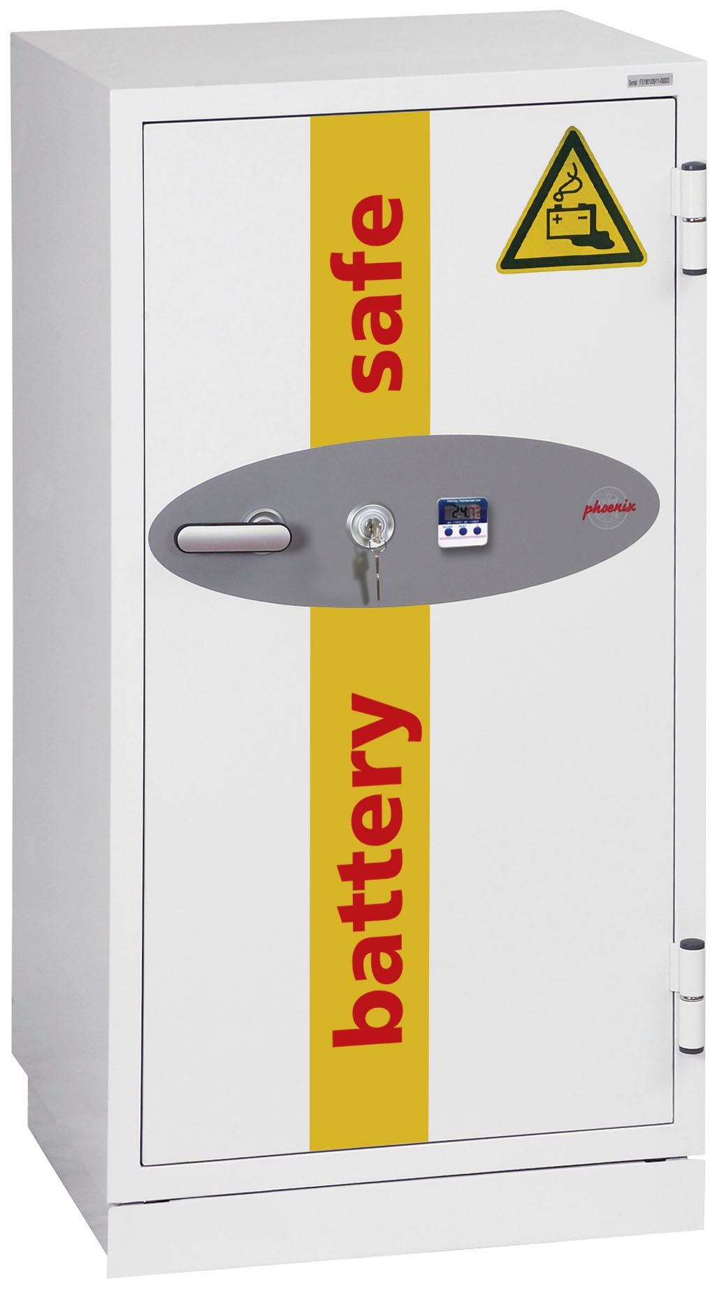 Phoenix Tresor »Battery Commander«, sichere Lager- und Ladelösung für ...