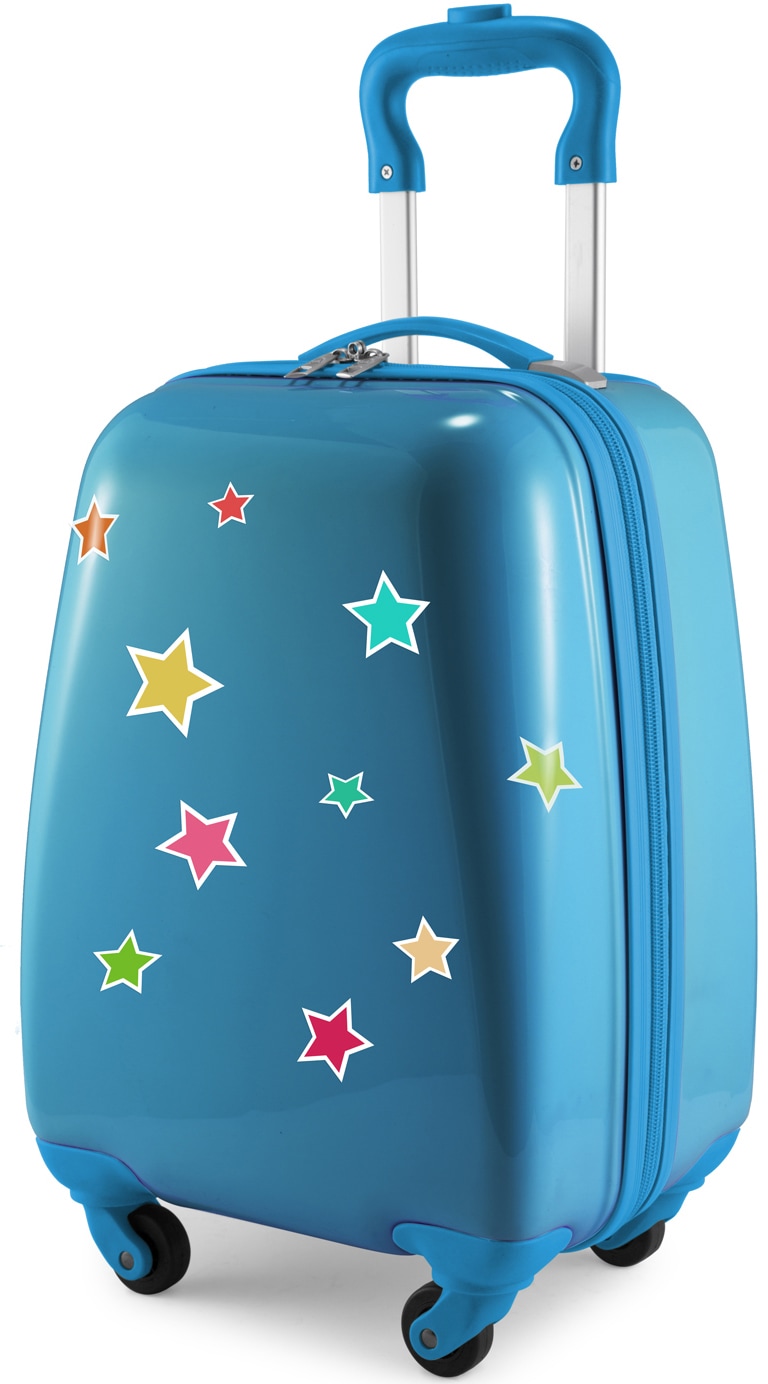 Hauptstadtkoffer Kinderkoffer »For Kids, Sterne«, 4 Rollen ...