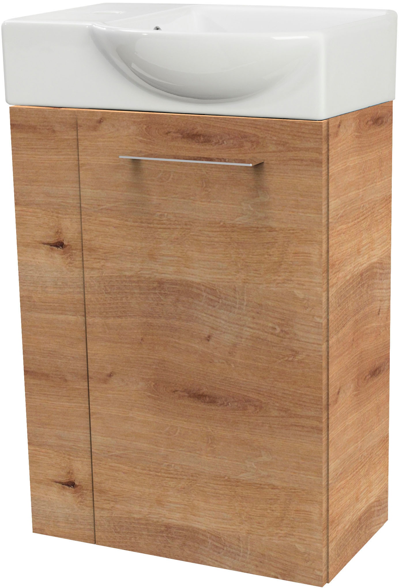 FACKELMANN Waschtisch »SBC«, bestehend aus Becken und Unterbau, Breite ca. 45 cm online kaufen ...