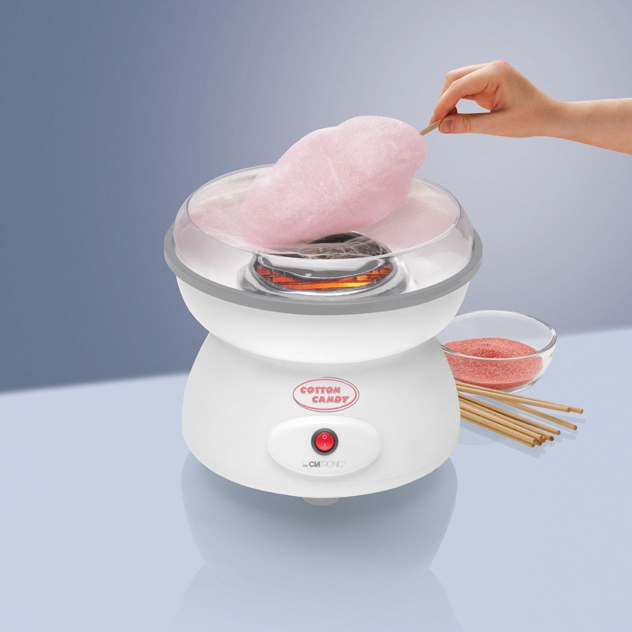 CLATRONIC Zuckerwattemaschine »ZWM 3478« mit 3 Jahren XXL Garantie ...