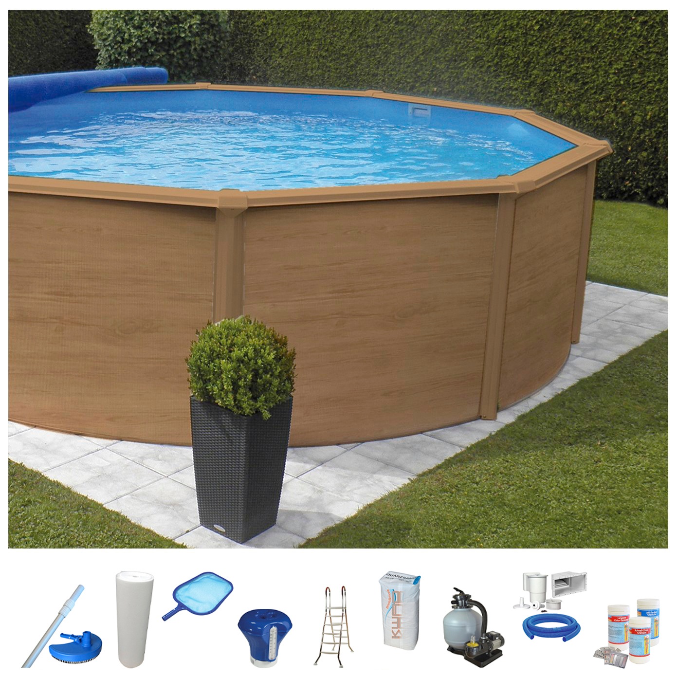 Kwad Pools jetzt günstig auf Raten bestellen UNIVERSAL