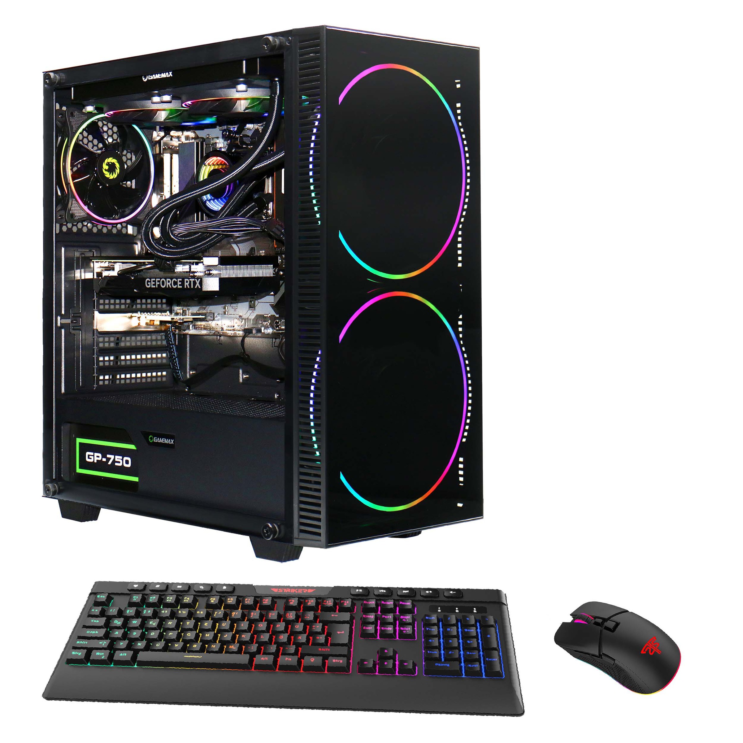 GAMEMAX Gaming-PC, DDR5-RAM, PCIe SSD Gen4, Windows 11 kaufen | UNIVERSAL